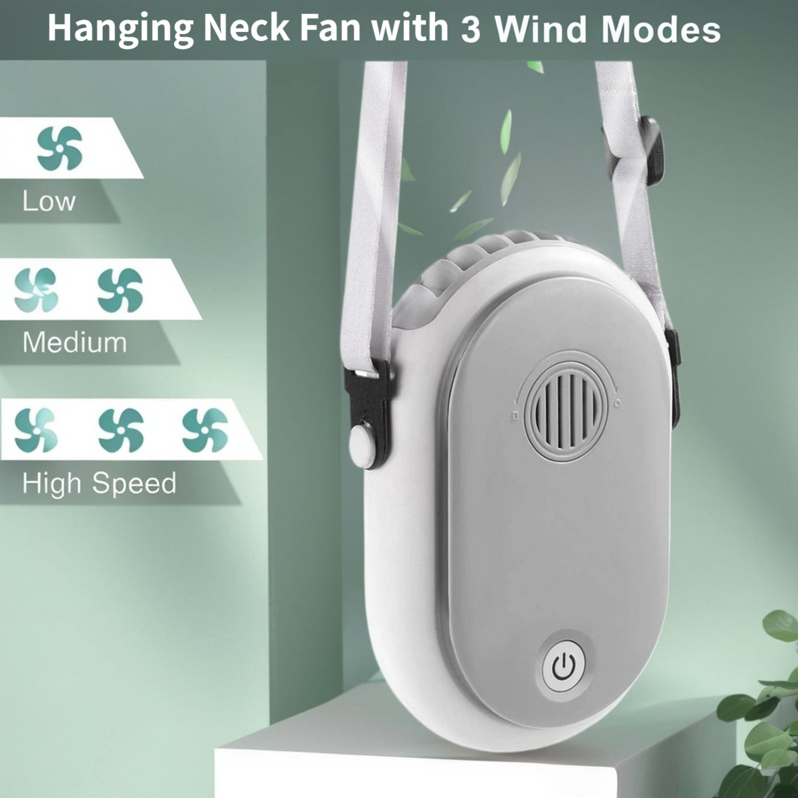 Bladeless Neck Fan